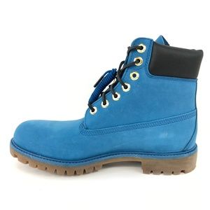 Timberland | Shoes | Timberland Mens Premium 6 Blue Boots | Poshmark